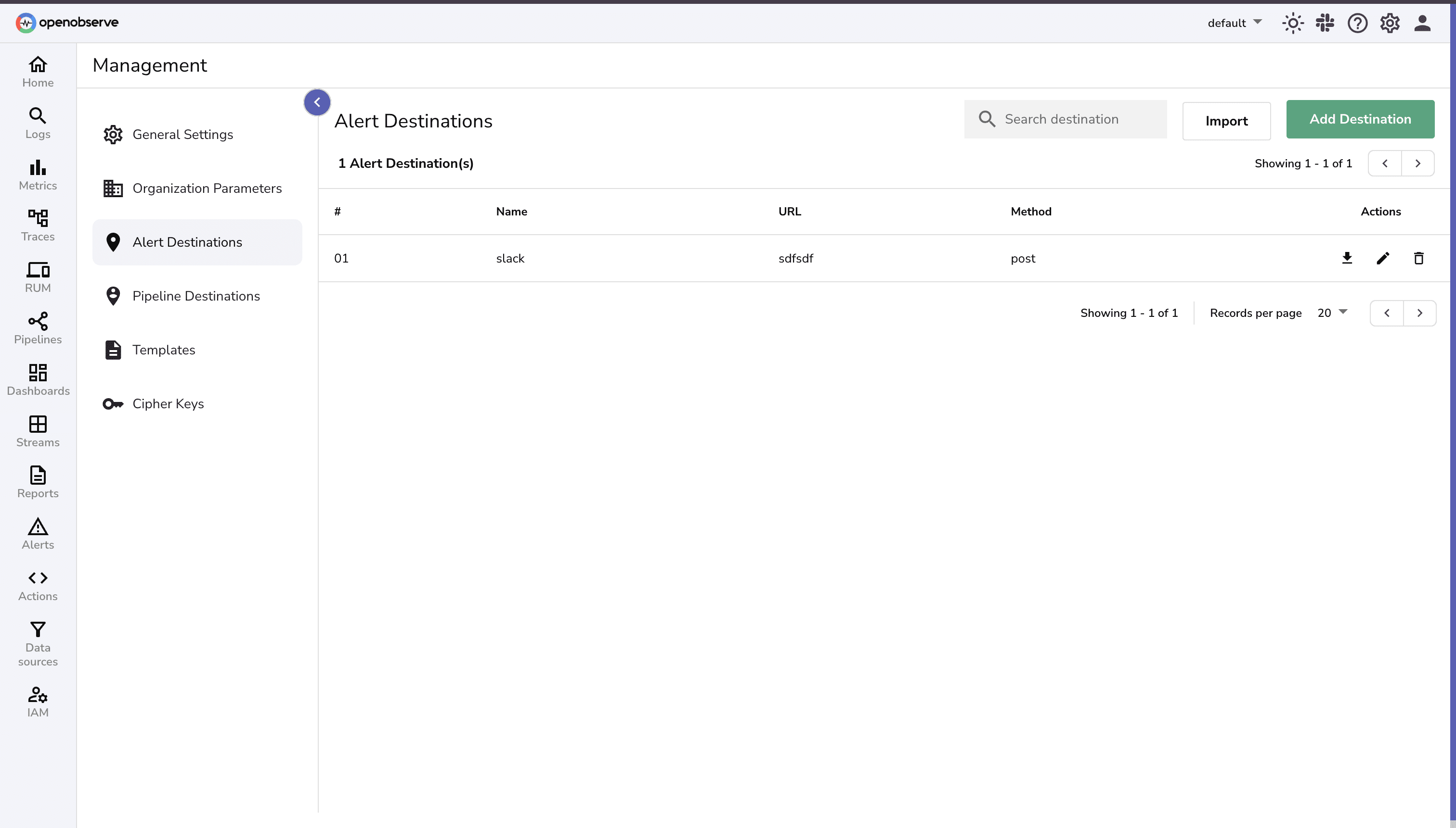 OpenObserve Alerts | Real-Time Monitoring & Notifications