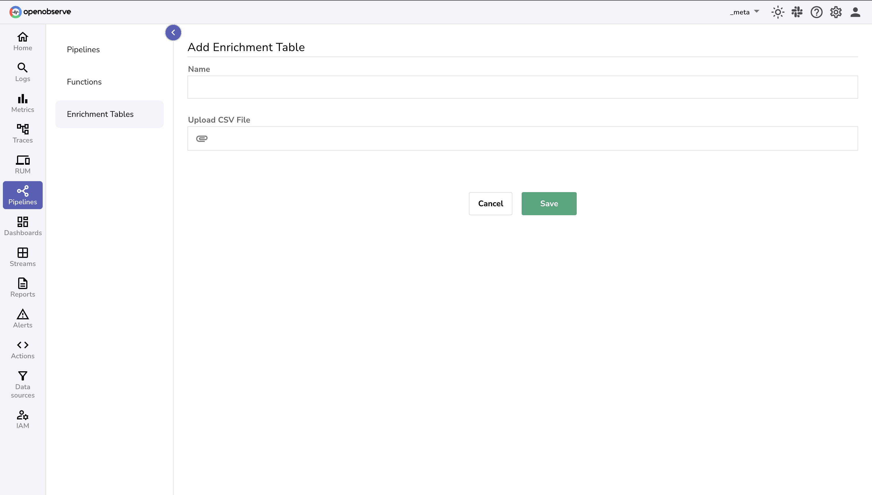 OpenObserve Pipelines | Real-Time Data Processing & Enrichment