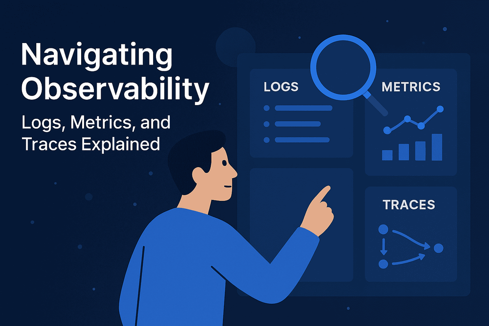 Navigating Observability: Logs, Metrics, and Traces Explained