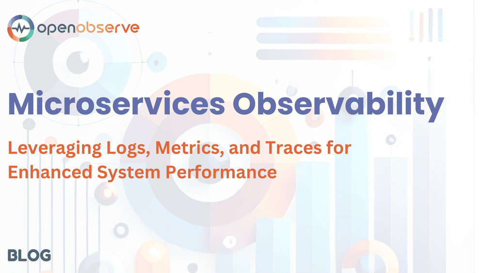 Microservices Observability: Leveraging Logs, Metrics, and Traces for Enhanced System Performance