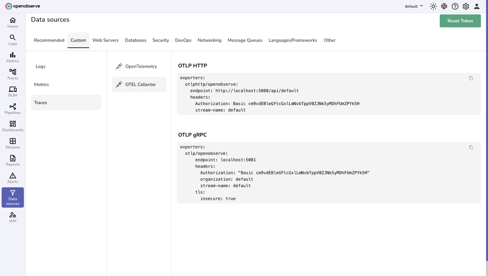 OpenObserve OpenTelemetry | Unified Observability Integration