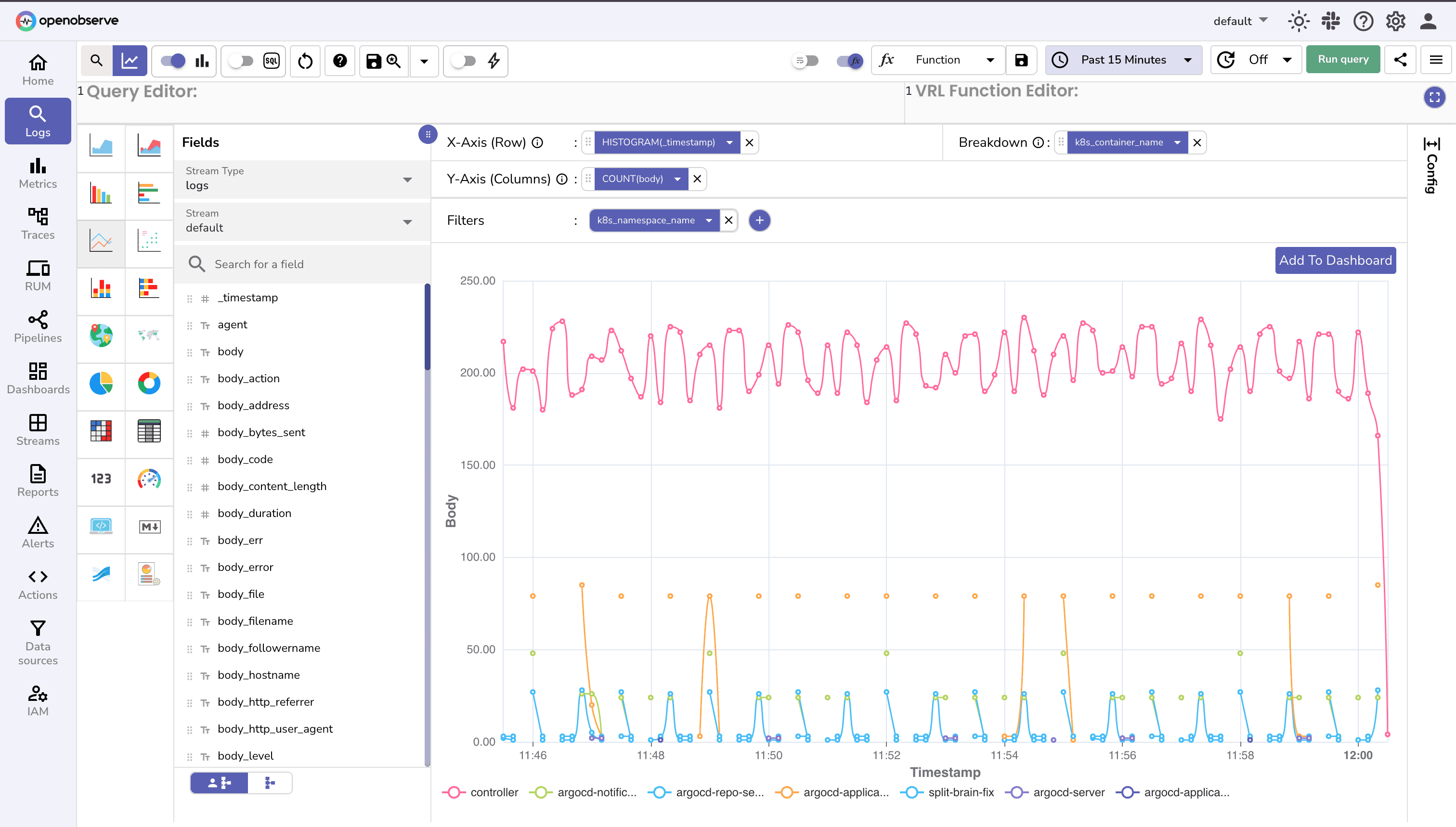 OpenObserve Logs | Real-Time Log Management & Analytics