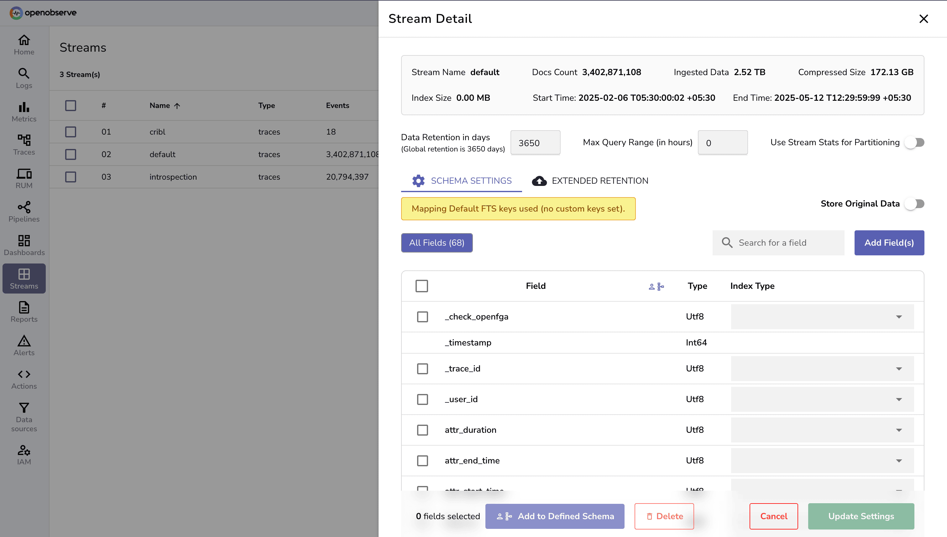 OpenObserve Traces | Distributed System Monitoring & Analysis